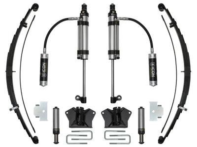 ICON 53157 RXT Stage 3 System fits 2007-2021 Toyota Tundra