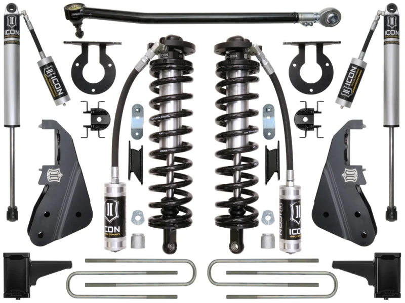 ICON 4-5.5in Stage 1 Coilover Conversion System 63151 fits 2017-2021...