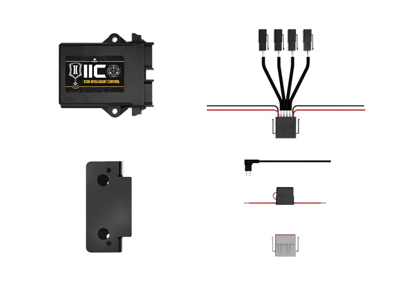 ICON Intelligent Control Install Kit fits 2022-2025 Toyota Sequoia