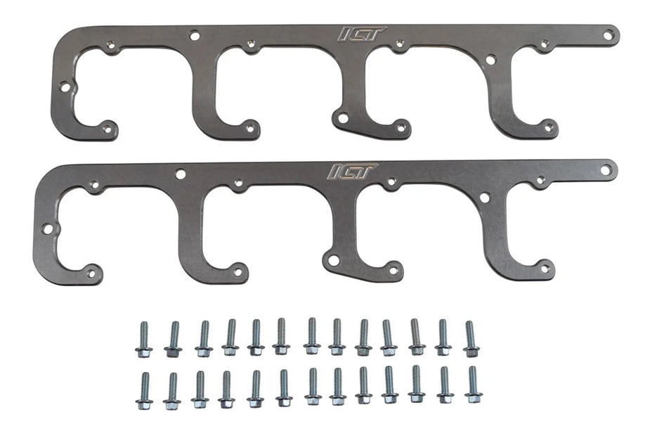ICT Billet Billet Coil Bracket Set 551642 fits GM LS / LS1