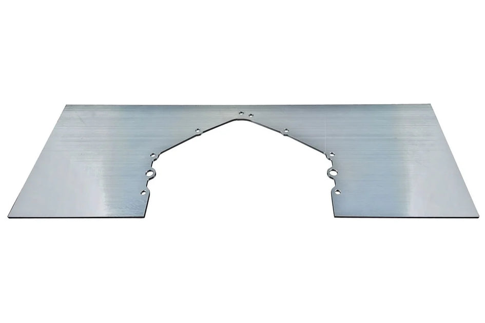 ICT Billet Mid Mount Engine Plate 551804 fits Chevy SBC / BBC / LS