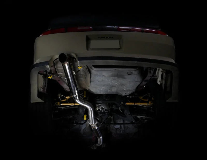 ISR Performance Series II - EP Single Tip Blast Pipe Exhaust...