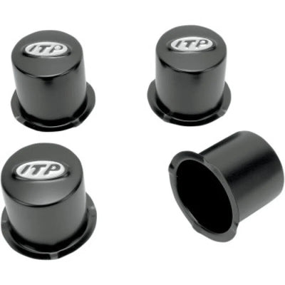 ITP Center Cap (Set of 4) - 4x110 - Black – CI Motorsports