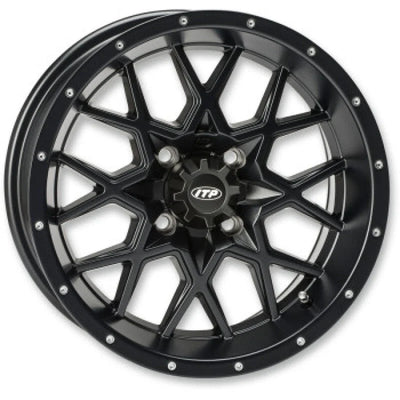 ITP Hurricane 14x7 2+5 4/4 - Machined Black – CI Motorsports