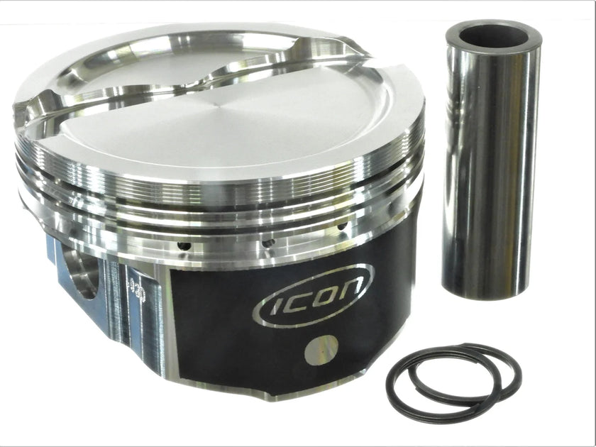 Icon Forged Pistons Dished Piston Set IC583C.060 fits BBF FE