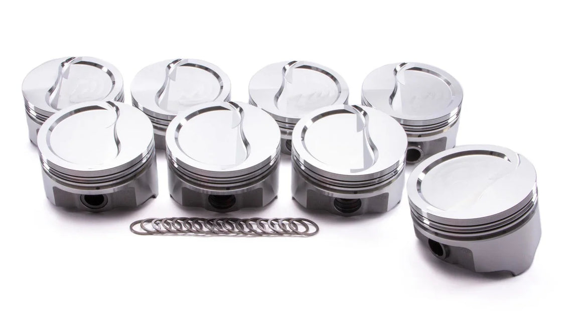 Icon Forged Pistons Forged D-Cup Piston Set 4.160 -16.3cc IC581C.030...