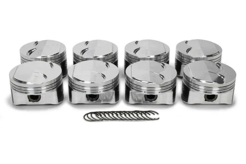 Icon Forged Pistons Domed Forged Piston Set 3.810 Bore IC547C.030...