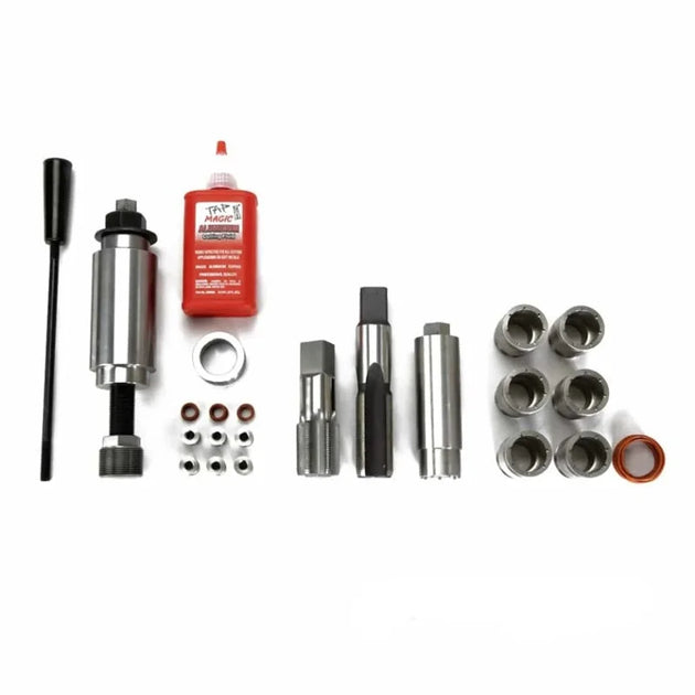Industrial Injection Torque Lock Injector Cup Complete Kit w/Removal...