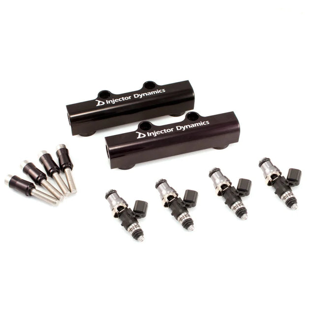 Injector Dynamics 1050cc Inj Top-Feed Conversion Kit Two 2x8 Lower...