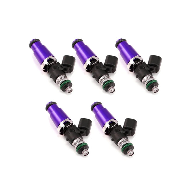 Injector Dynamics 1700cc Injectors - 60mm Length - 14mm Purple Top...