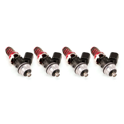 Injector Dynamics ID1050X Injectors 11mm (Red) Adaptors Lower (Set of...