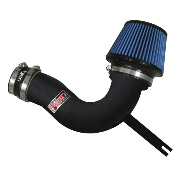 Injen Wrinkle Black Tuned Intake w/ Dry Web Filter fits 2013-2017...
