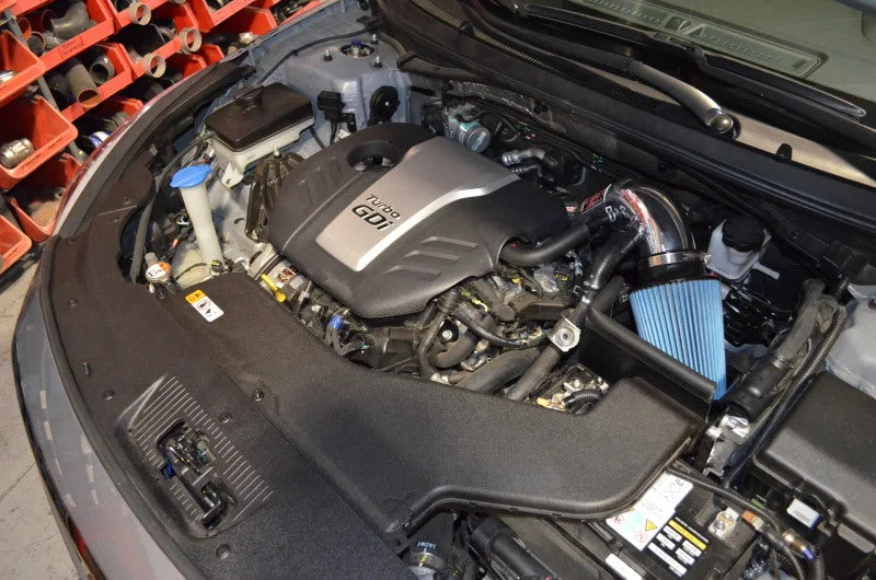 Injen Black Short Ram Intake w/ Heat Shield fits 2015-2018 Hyundai...
