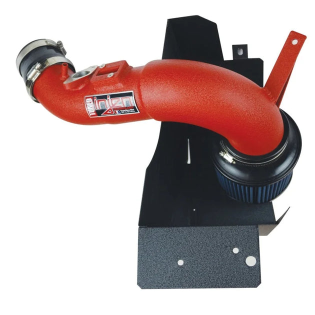 Injen Wrinkle Red Short Ram Air Intake fits 2017-2021 Honda Civic