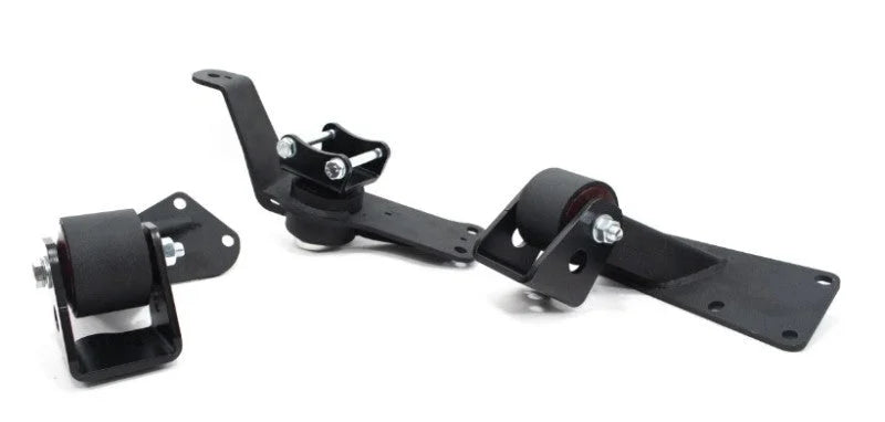 Innovative Mounts Conversion Mount Kit (J-Series/Manual) Black Steel...