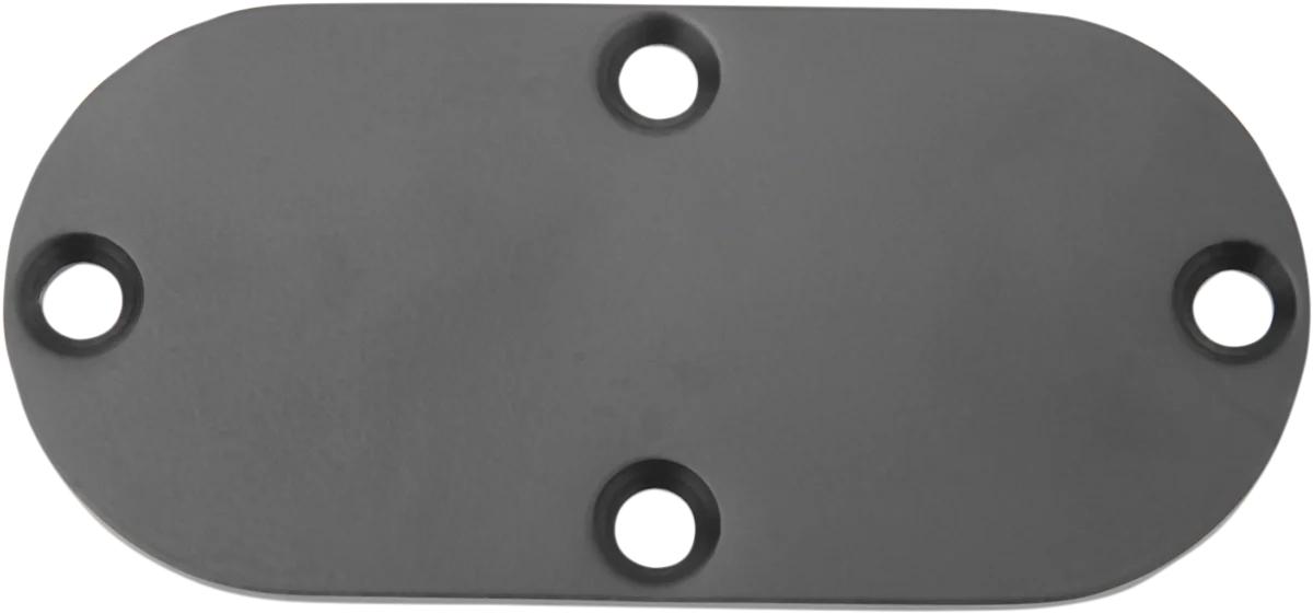 Drag Specialties DragSpecialties Inspection Cover - Matte Black 14009B