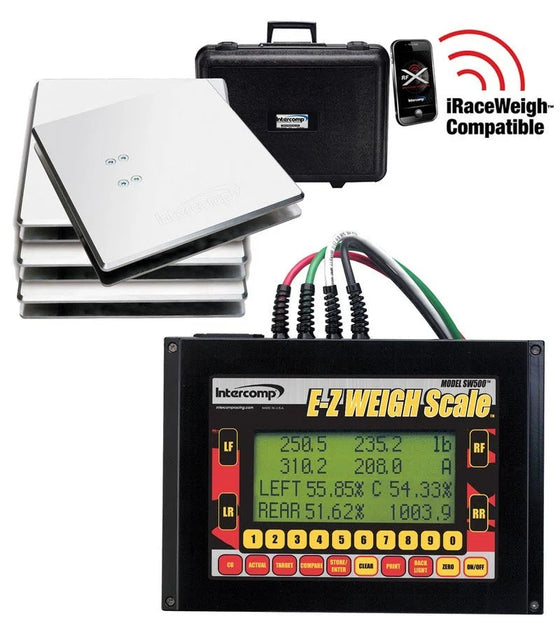 Intercomp SW500 E-Z Kart Scale System – CI Motorsports