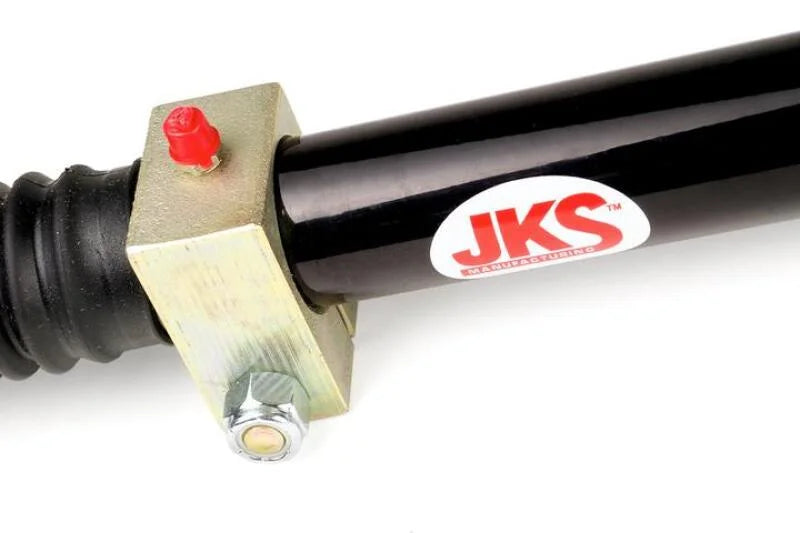 JKS Manufacturing HD Rear Upper Shock Bar Pin Eliminator Preload-Type...