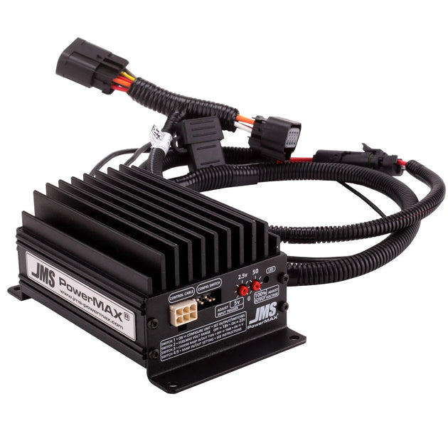 JMS FuelMAX - Fuel Pump Volt Voltage Boost V2 – CI Motorsports