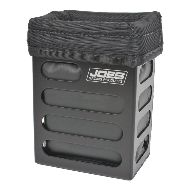 JOES Racing Products Radio Box Flat Panel Mount Black 11320-B