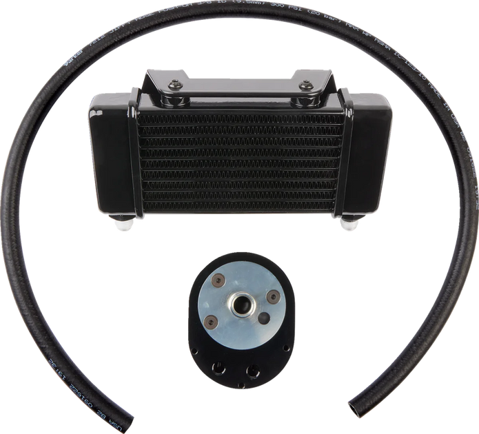 Jagg Oil Coolers Oil Cooler Kit - Low Mount - 750-2400-0323 fits...