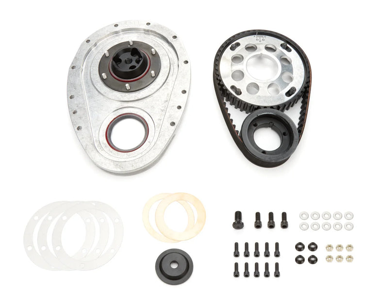 Jesel Belt Drive SBC w/BBC Crank Snout KBD-31200 – CI Motorsports