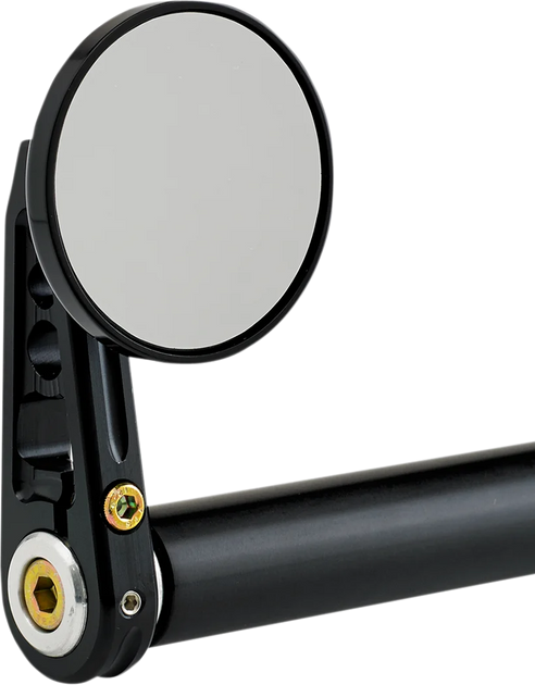 Joker Machine Bar-End Mirror - Black 09-312-DB – CI Motorsports