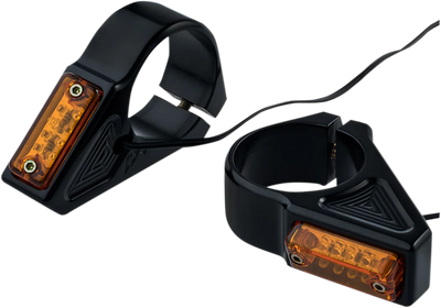 Joker Machine LED Turn Signals - 39 mm - Black 05-300-1 – CI Motorsports