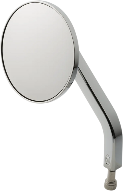 Joker Machine Mirror - No. 7 OE - Side View - Round - Chrome - Left...