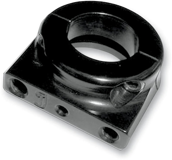Joker Machine Throttle Housing - Dual Cable - Black 03-148BLK