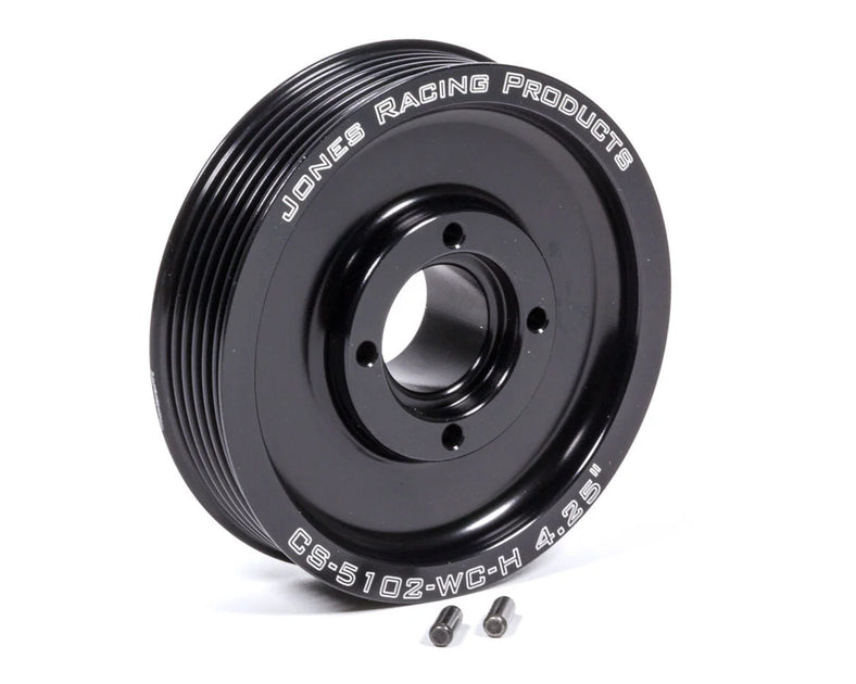 Jones Racing Products 4.250in Crank Pulley Dual Dowel CS-5102-WC-H