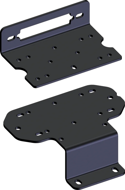 KFI Winch Mount fits 2006-2013 Yamaha Rhino 450-700 4x4 – CI Motorsports