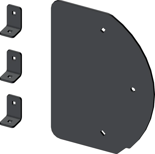 KFI Pro-S Side Shield-Box End – CI Motorsports