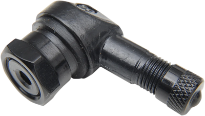 K&L Supply Valve Stem - 90° Bend/Angled - Black 32-3034