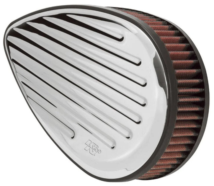 K&N Engineering Filter Kit Teardrop Grooved Intake System RK-3914...