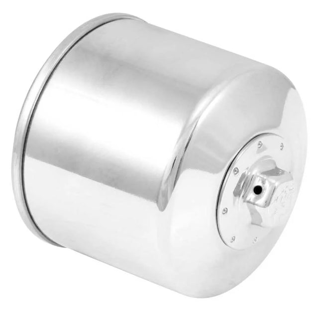 K&N Engineering K&N Oil Filter Powersports Canister Chrome fits...