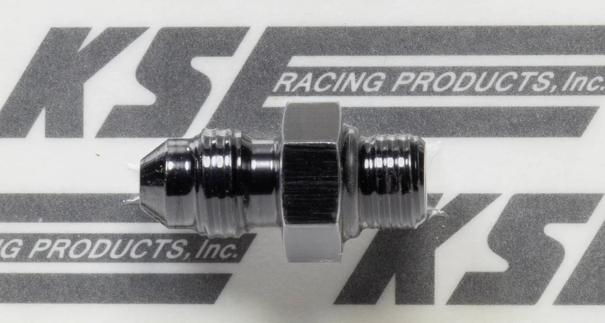 KSE Racing #3 ORB #4 JIC Straight Fitting - Aluminum KSM6002A