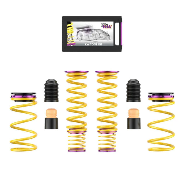 KW with Electronic Dampers & OE Noselift Height Adjustable Spring Kit...