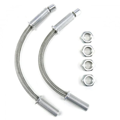 Keep It Clean 12 Inch Stainless Steel Door Loom (1 Pair) KICDLOOMBL