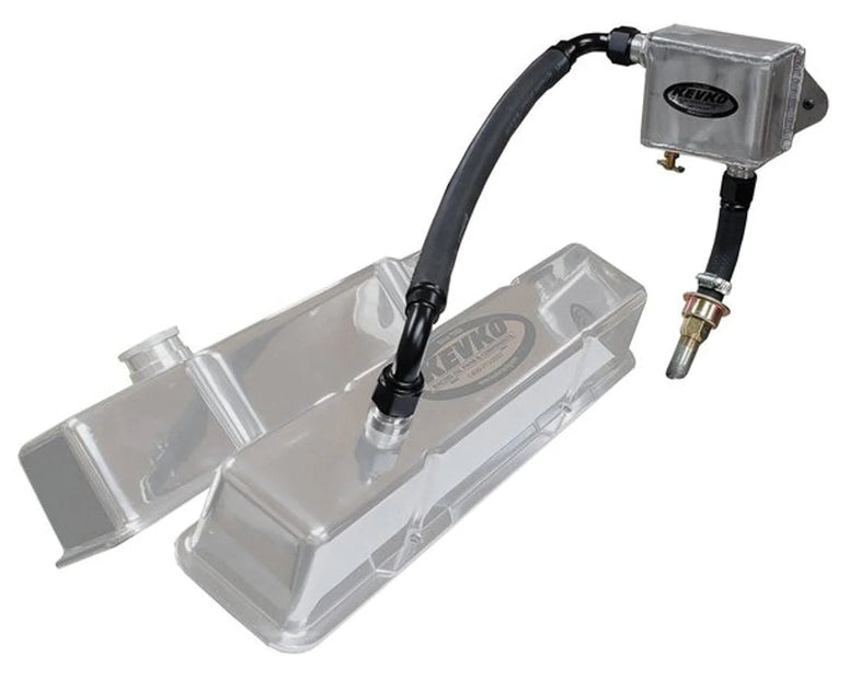 Kevko Racing Oil Pans and Components Evac Kit Only Without Valve...