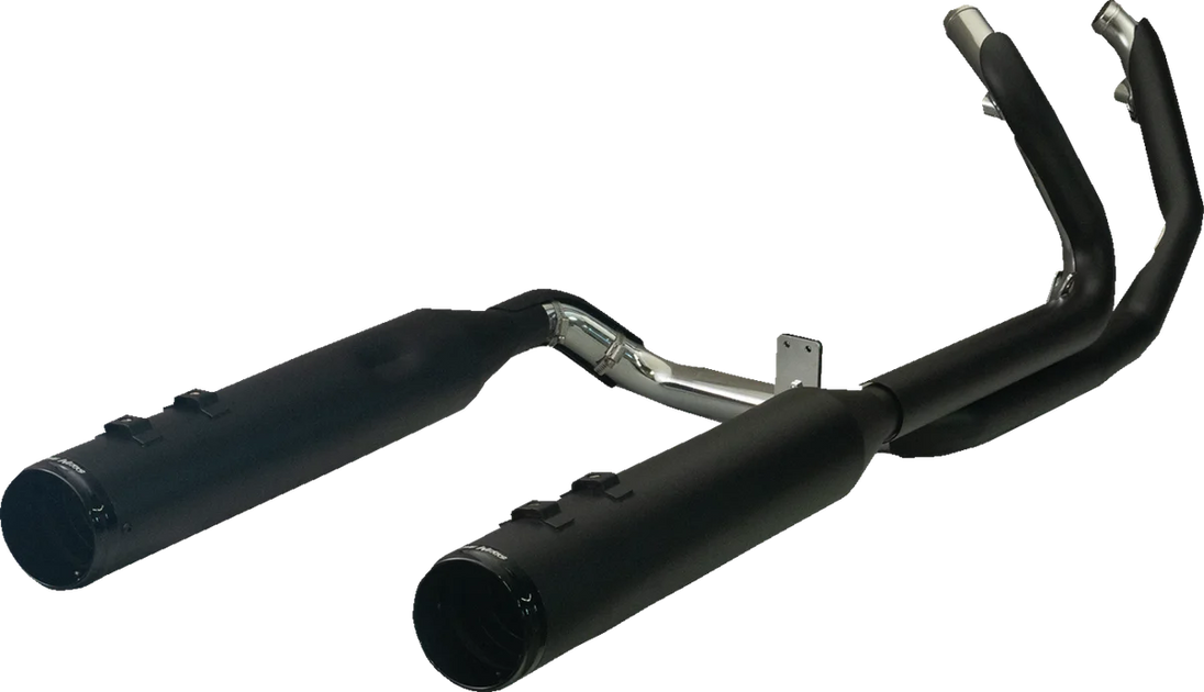 Khrome Werks 2-into-2 Dominator Exhaust System with 4-1/2" Mufflers...
