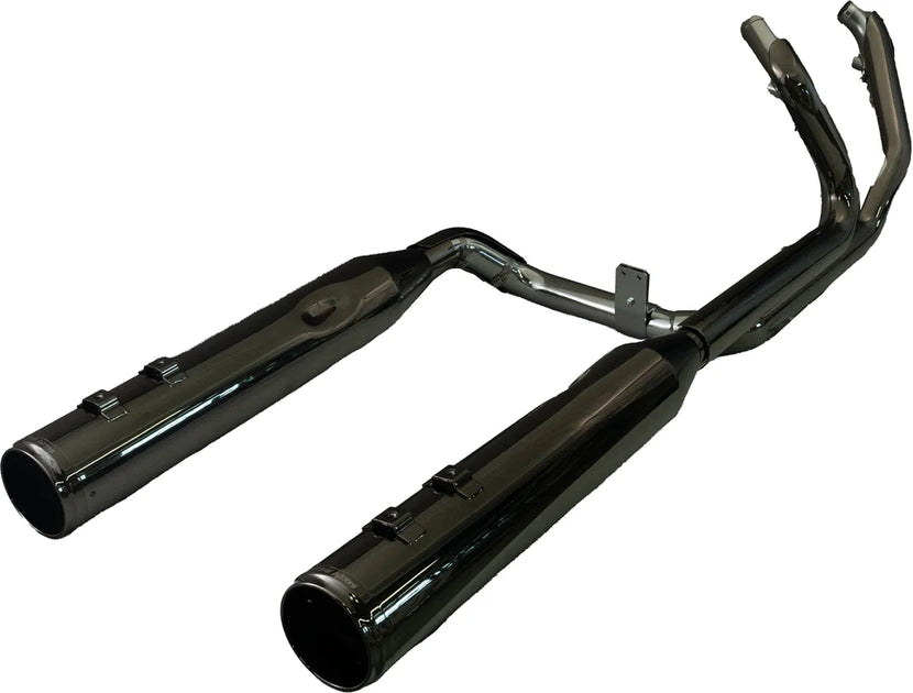 Khrome Werks 2-into-2 Dominator Exhaust System with 4-1/2" Mufflers...