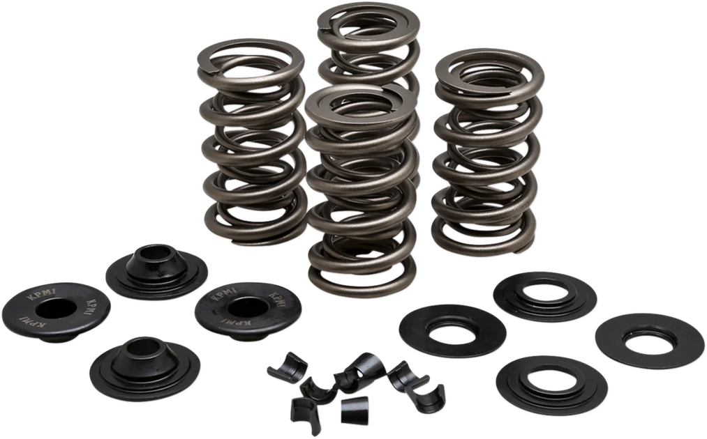 Kibblewhite Precision Spring Kit - .650" - Evolution/Twin Cam 20-21650