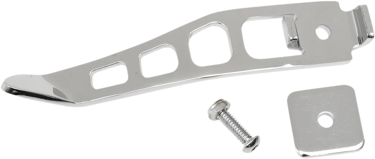 DragSpecialties Kickstand Extension - Chrome C32-0478 fits...