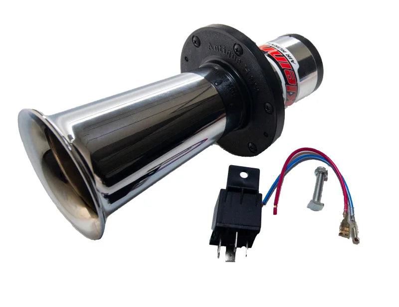 Kleinn Air Horns 12 Volt Ahoogha Horn - Chrome-Plated Zinc Alloy