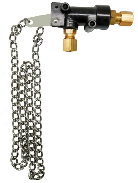Kleinn Air Horns H/ Pull Valve w/ Chain Lanyard Roof Mount Horns