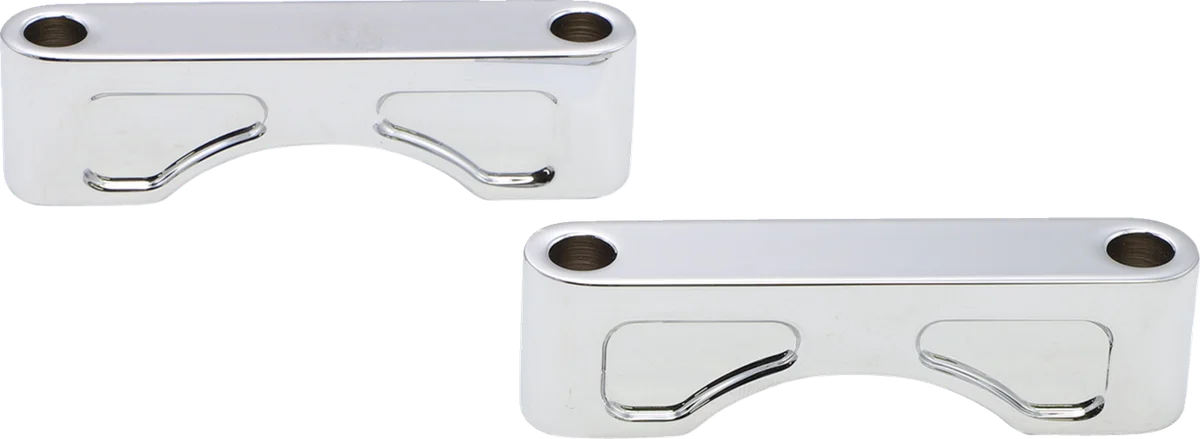 Klock Werks Hugger Front Fender Mounting Blocks - For 21" Wheels...