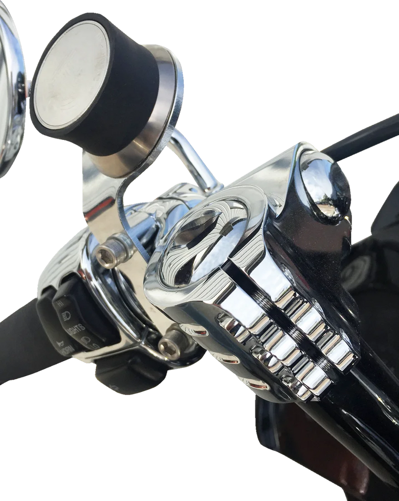 Klock Werks Switch Mount - iOmount™ - Chrome KWD-01-0380
