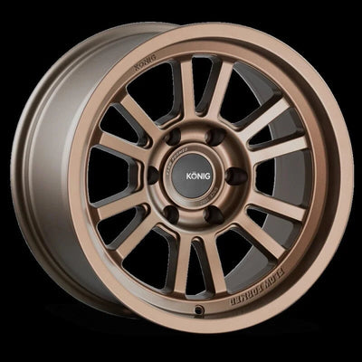 Konig HT1 18X9 6X139.7 ET0 Satin Bronze – CI Motorsports