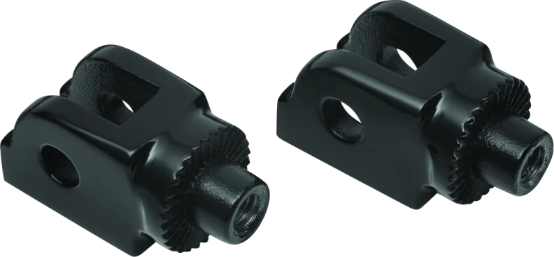 Kuryakyn Splined Driver Peg Adapter Black fits 2018-2024...